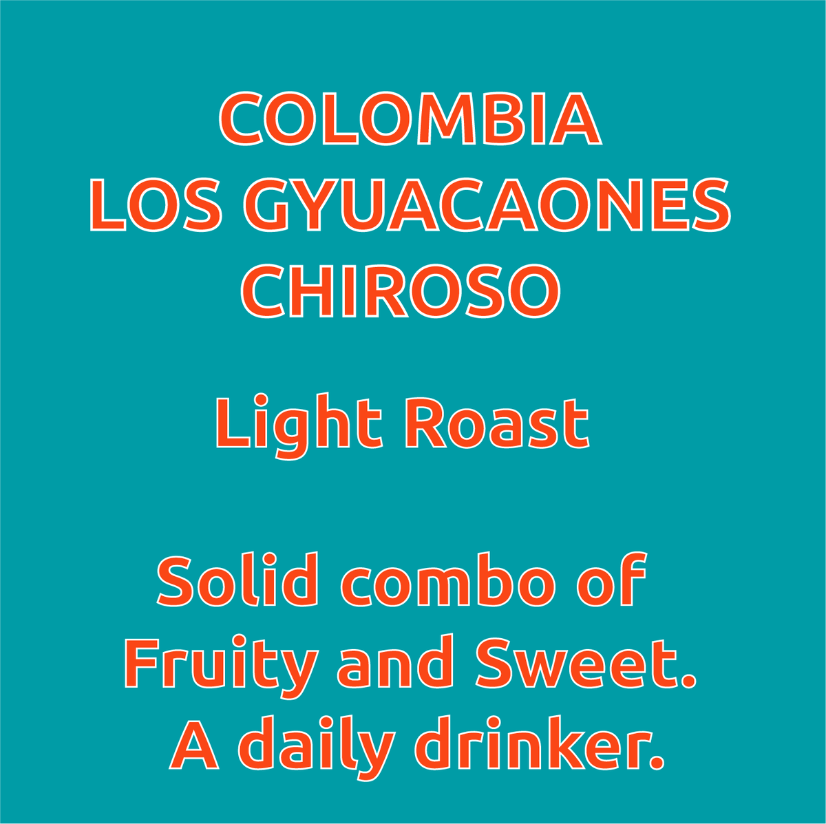 Colombia Los Gyuancones Chiroso – Royal Mile Coffee Roasters