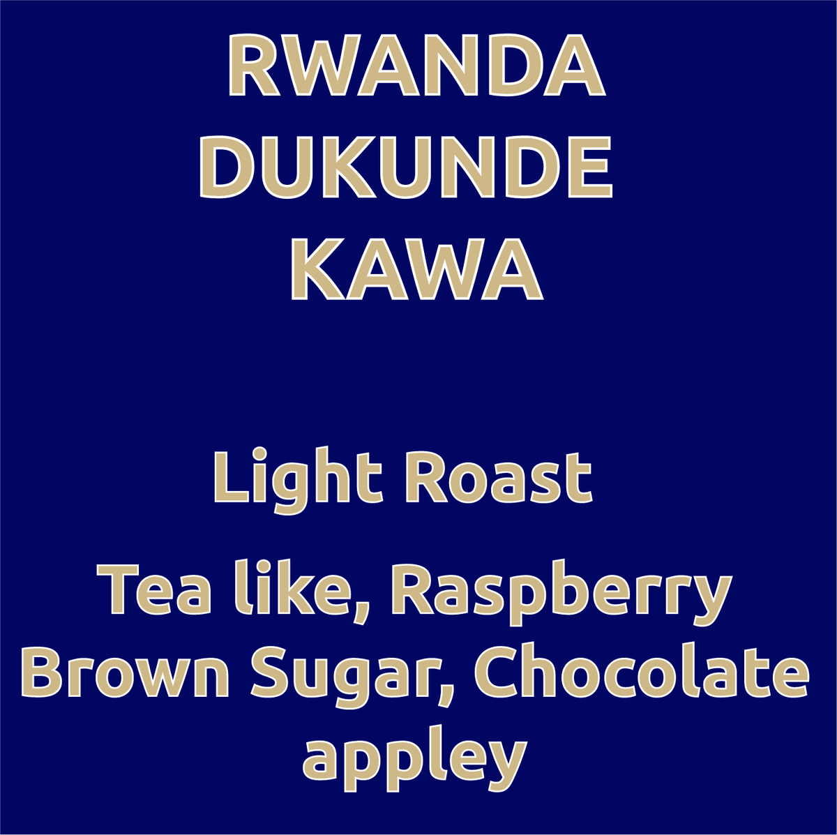 Rwanda Dukunde Kawa – Royal Mile Coffee Roasters